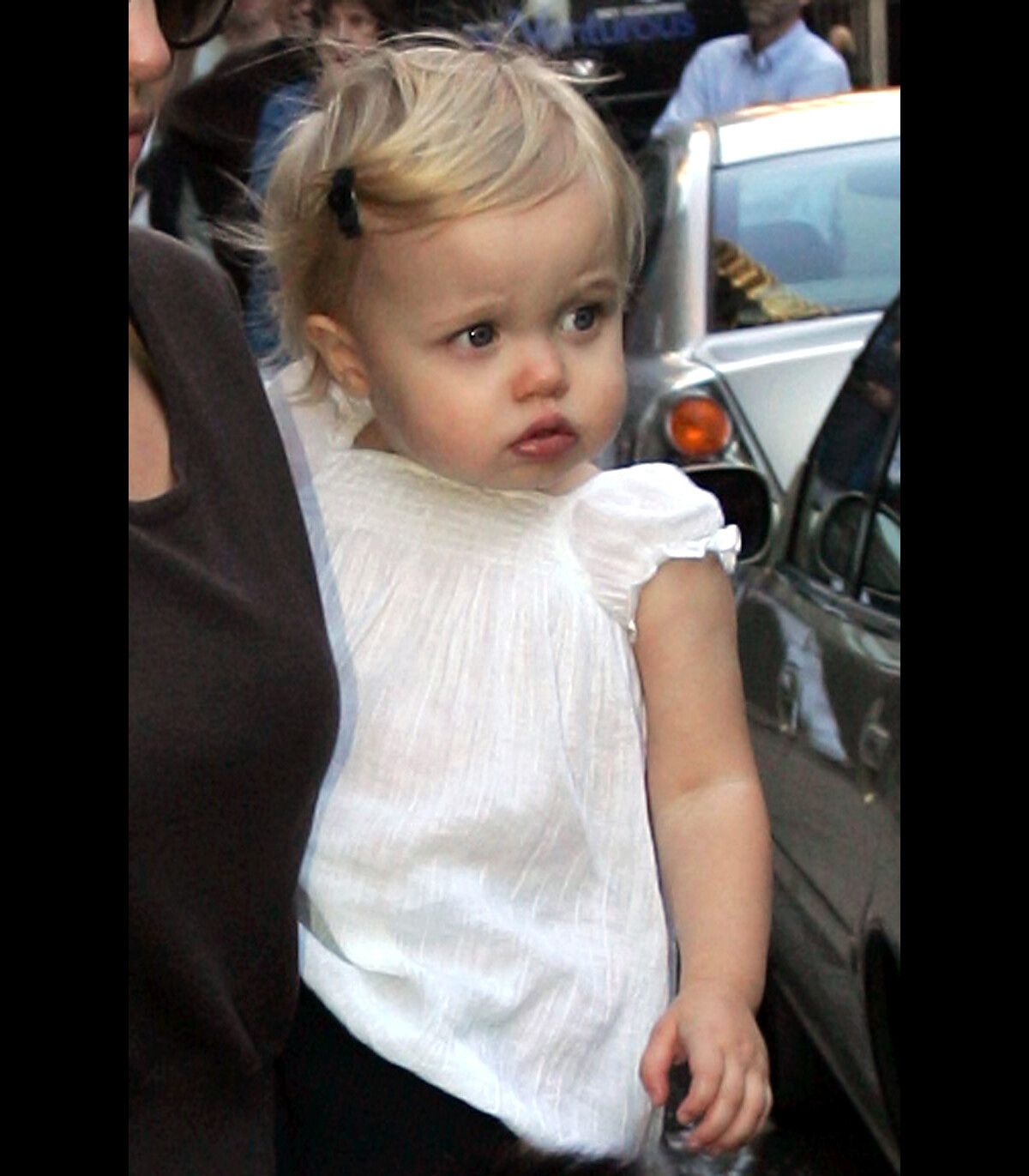 Photo : Shiloh Jolie-Pitt : un petit ange à New York le 30 septembre ...