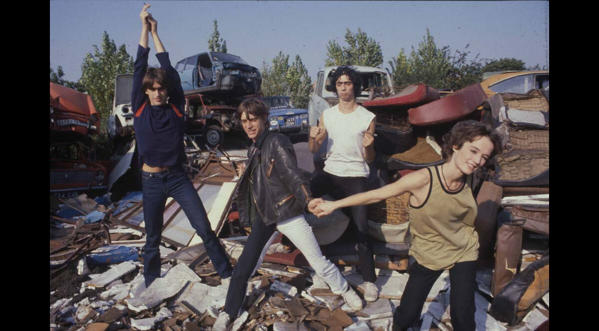 Photo : Le groupe Téléphone en novembre 1977 - Purepeople