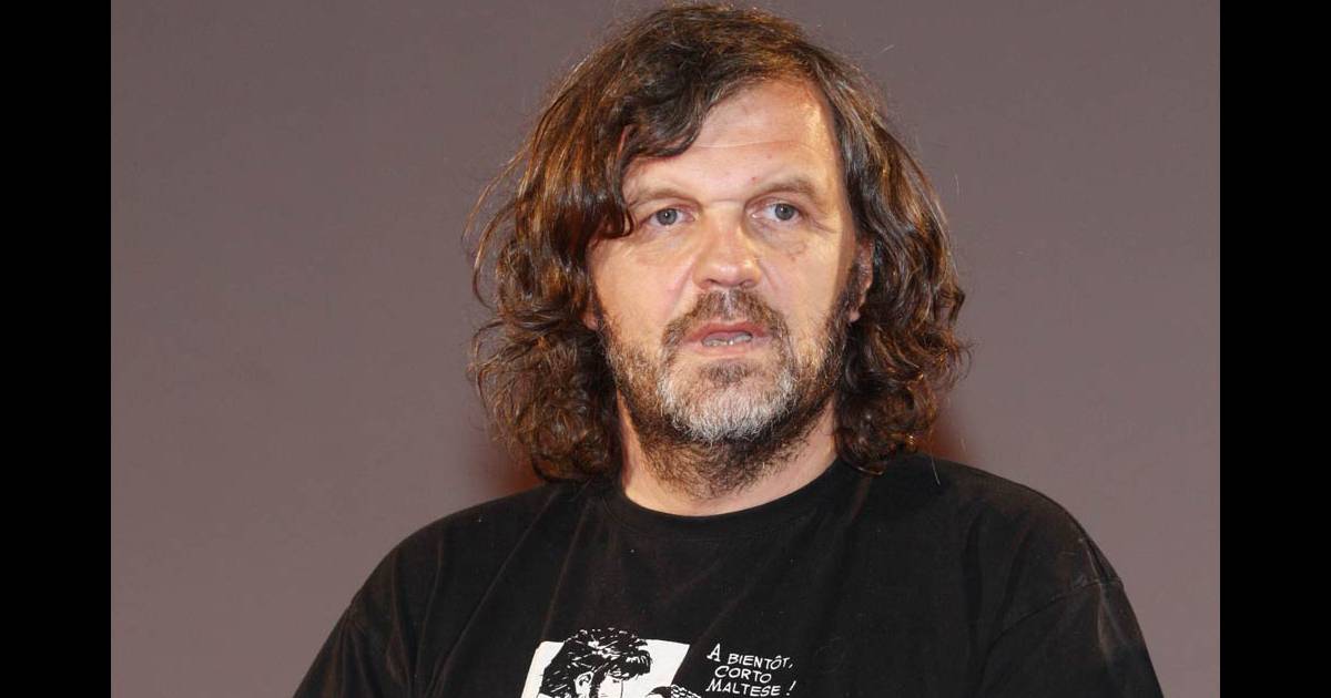 Emir Kusturica lors du Festival de Taormina, en Italie, le 17 juin 2010 ...