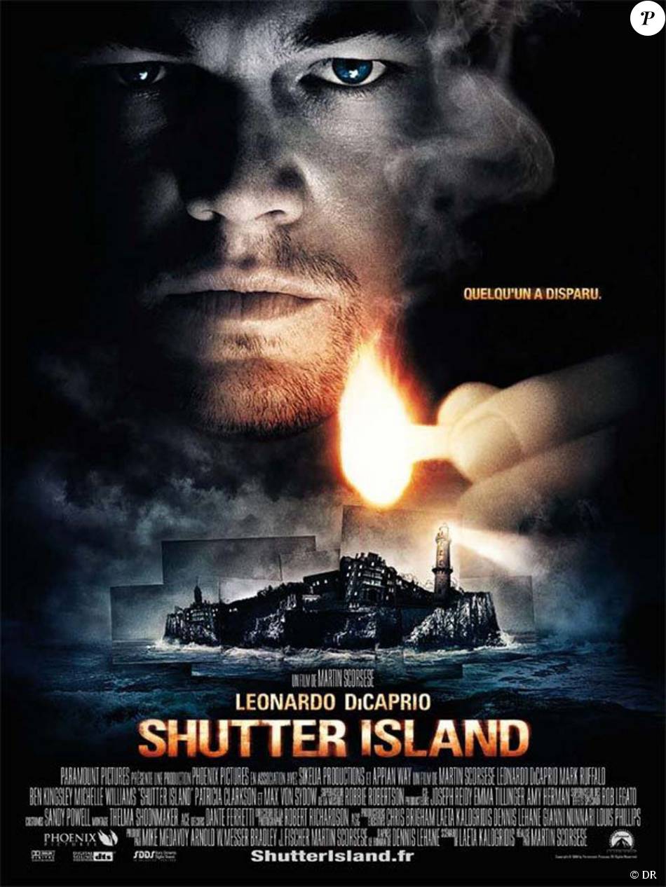 Shutter Island de Martin Scorsese - Purepeople