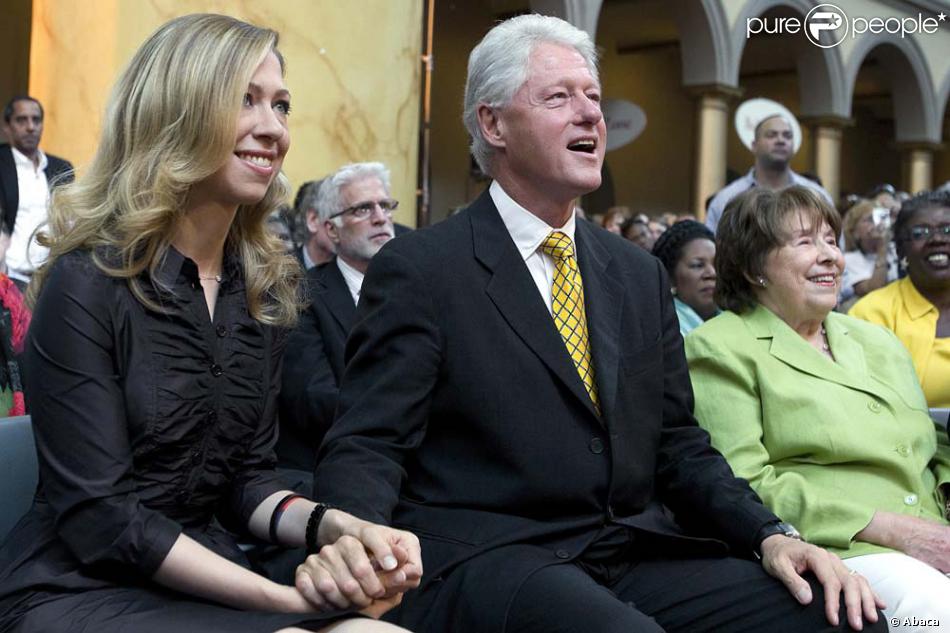 Chelsea et Bill Clinton - Purepeople