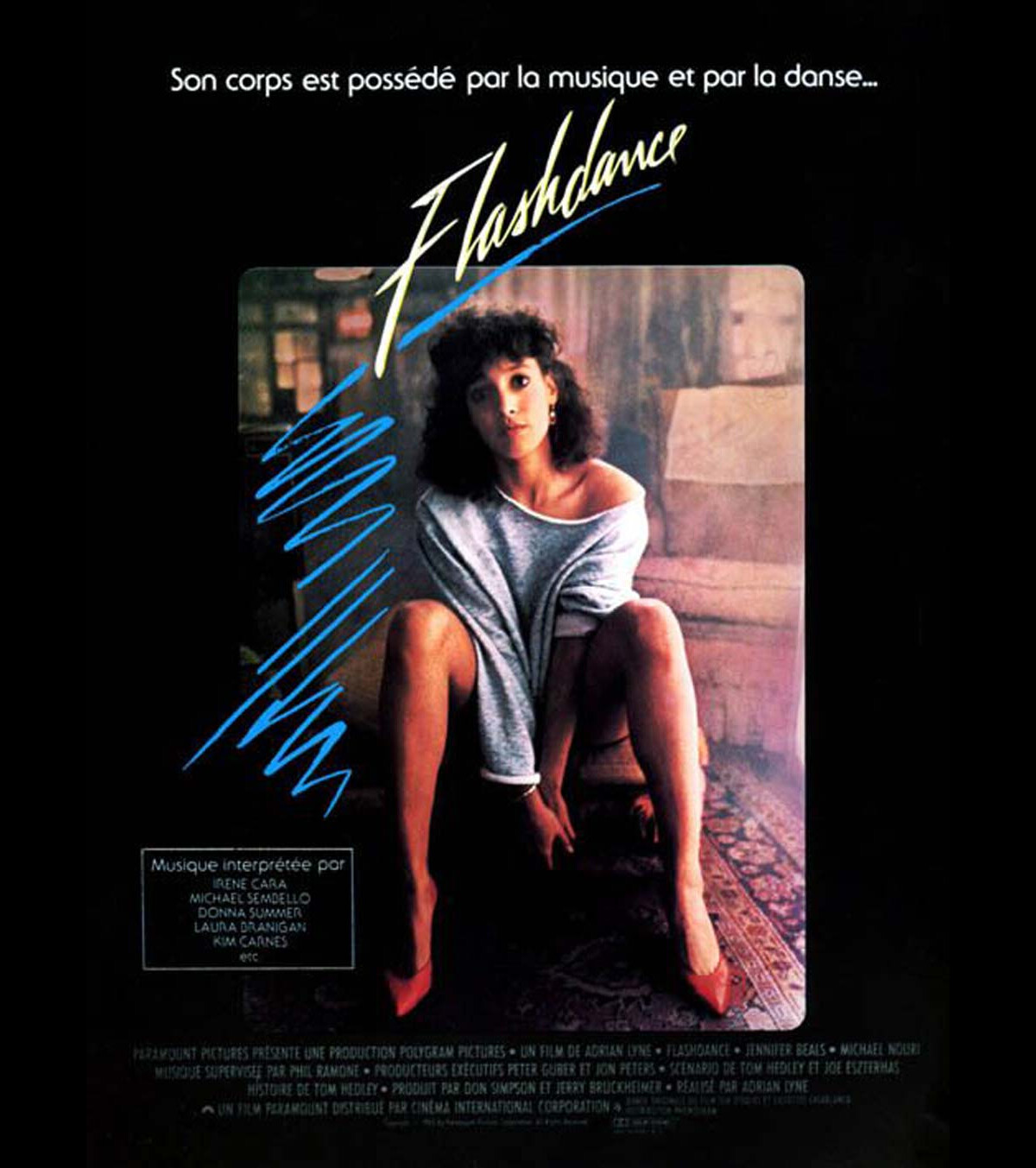 Vidéo : Irène Cara - What a Feeling - Flashdance, 1983 - Purepeople