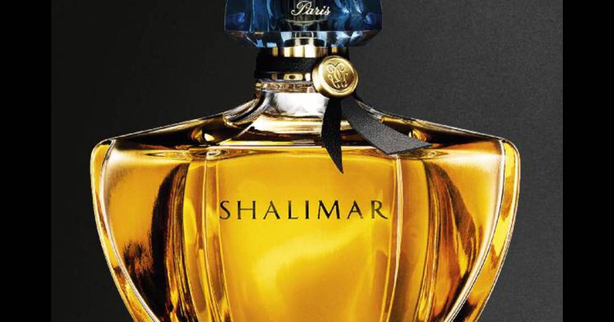 Le parfum Shalimar de Guerlain dont le flacon a été redessiné par Jade ...