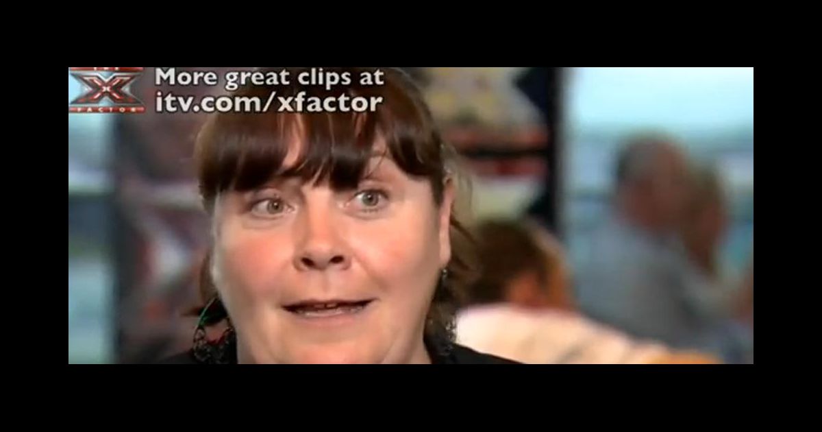 Mary Byrne dans X Factor - Purepeople