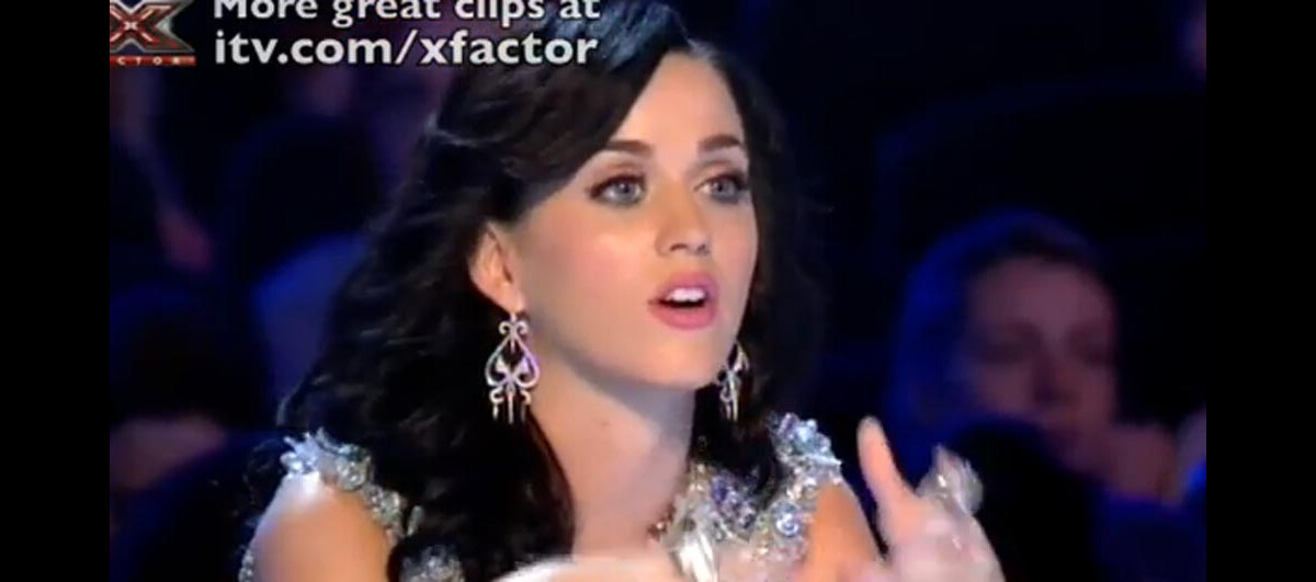 Photo : Katy Perry dans X Factor - Purepeople