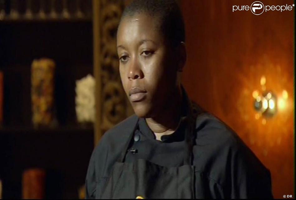Georgiana est éliminée dans Masterchef - Purepeople