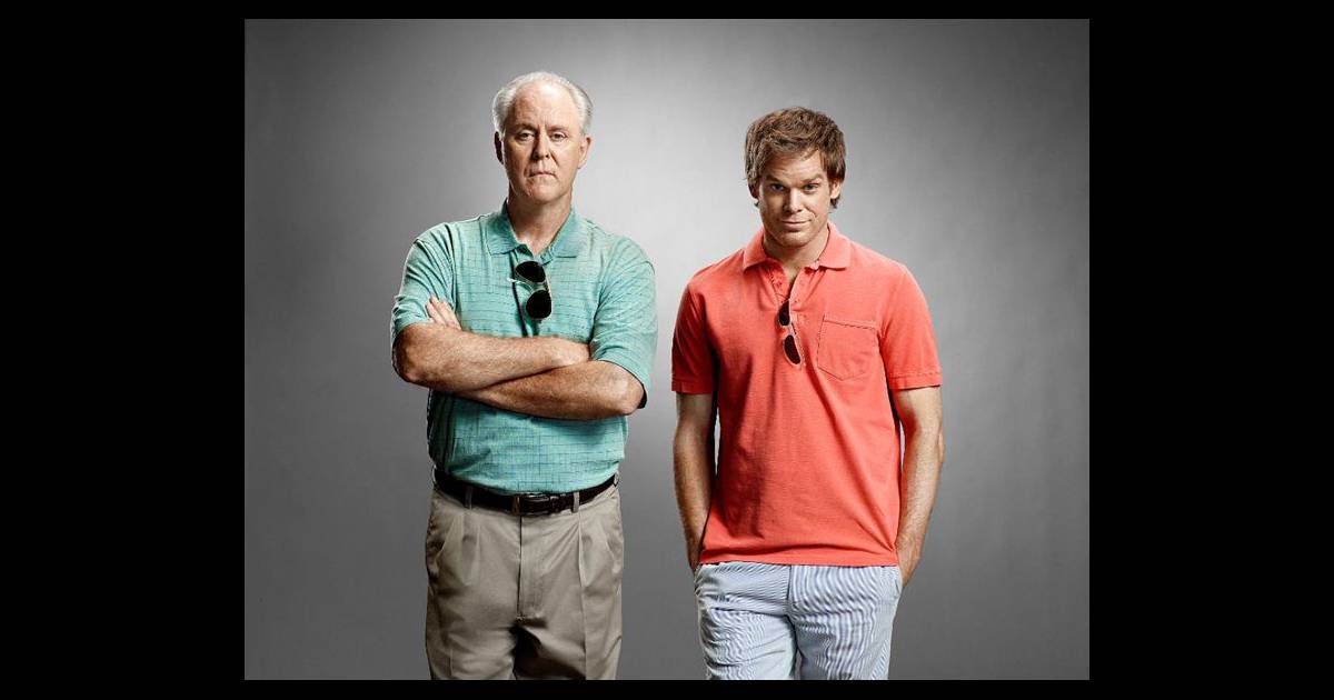 Dexter et Trinity, les deux serial killers de la saison 4 de DEXTER ...