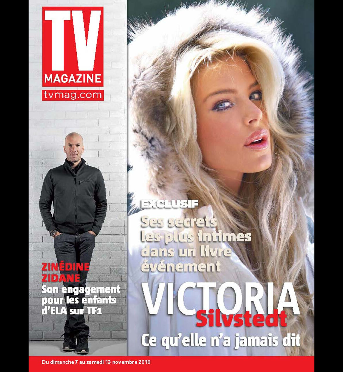 Photo : TV Mag, en kiosque le 6 novembre 2010 - Purepeople