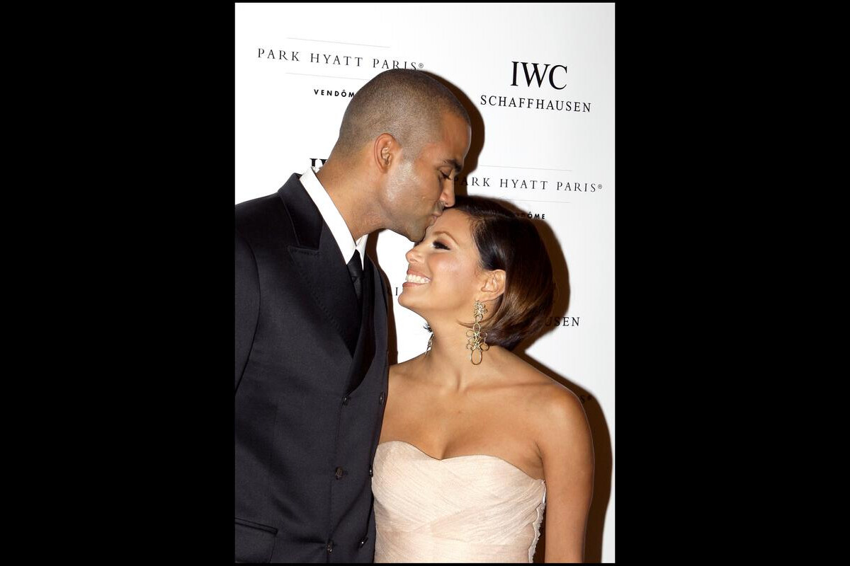 Photo : Tony et Eva au Par Coeur Gala, à Paris, en 2008. - Purepeople