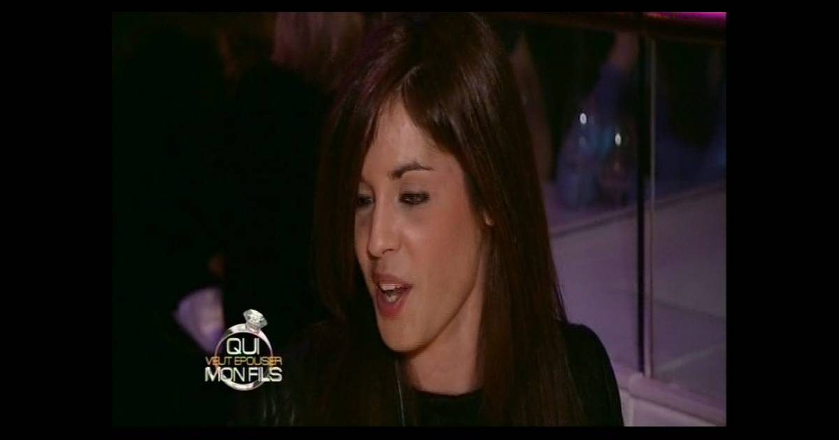Laura dans Qui veut épouser mon fils ? sur TF1 - Purepeople