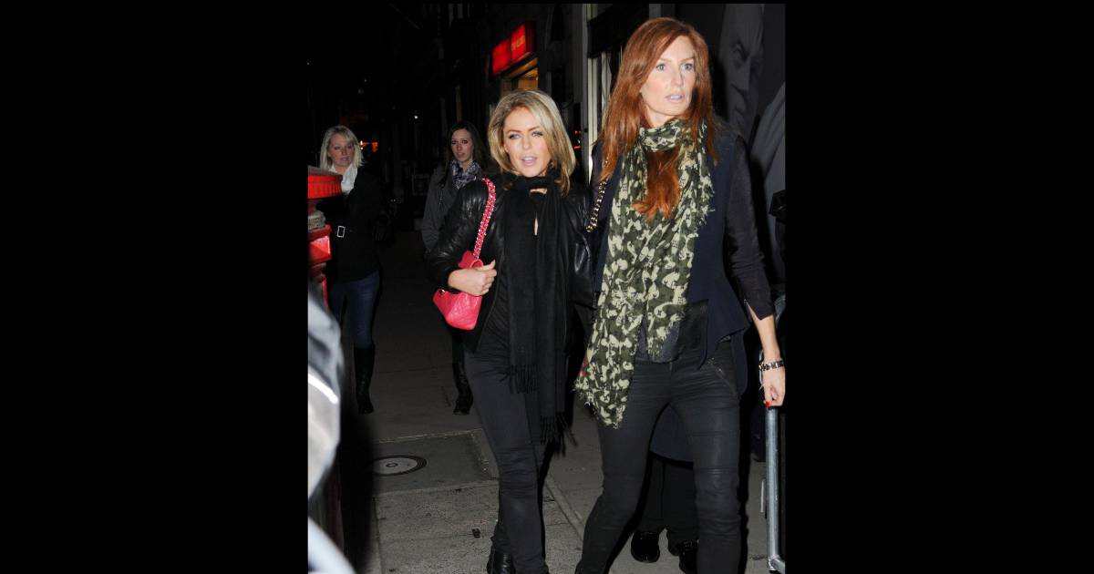 Patsy Kensit à Londres pour les illuminations de Noël à la boutique ...