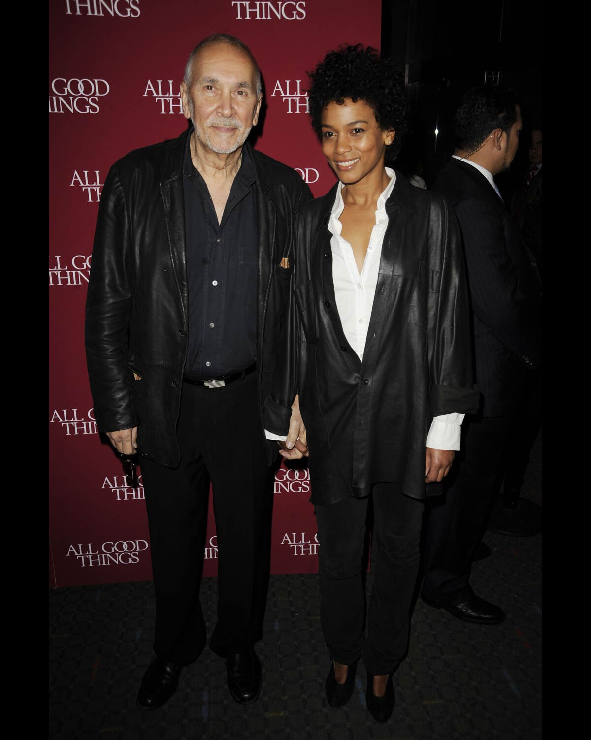Photo : Frank Langella et son amie Nicole Roderick à l'occasion de l ...