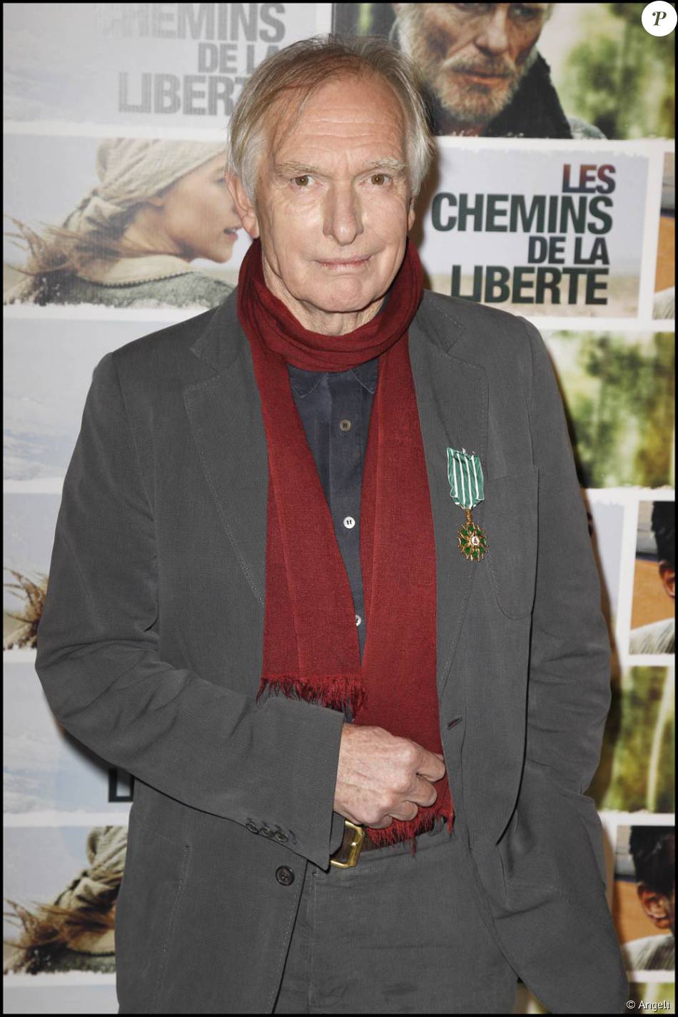 Peter Weir à l'occasion de l'avant-première des Chemins de la Liberté ...