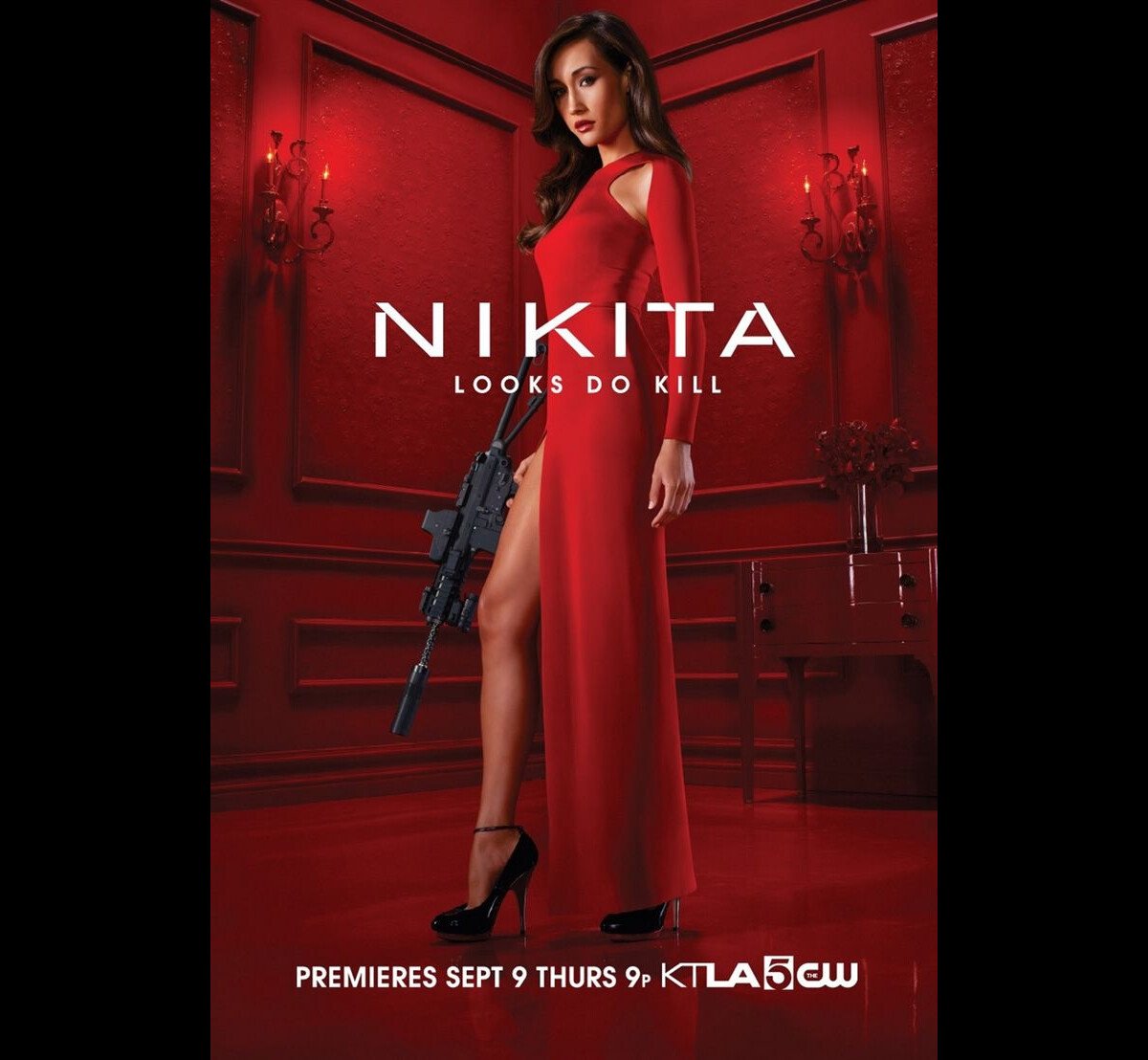 Photo : La série Nikita arrive en 2011 sur TF1 - Purepeople