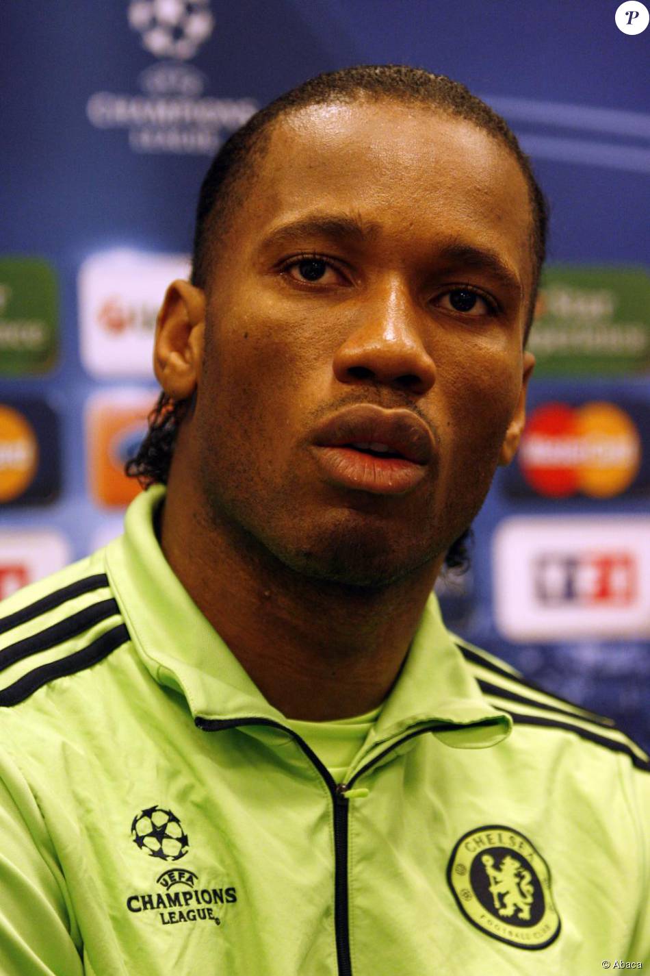 Didier Drogba - Purepeople