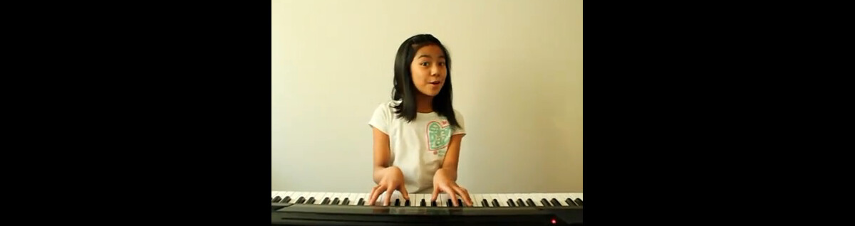 Vidéo : Maria Aragon reprenait Born this way de Lady Gaga, mercredi 16 ...
