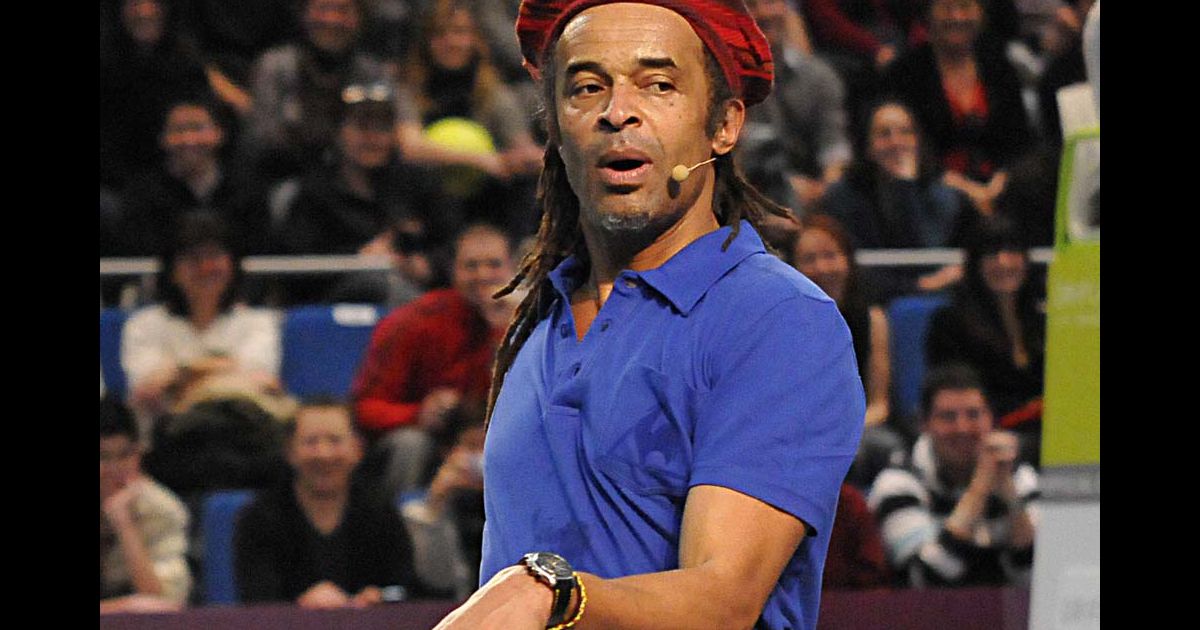 Yannick Noah a gagné 1,8 million d'euros en 2010 selon le classement du ...