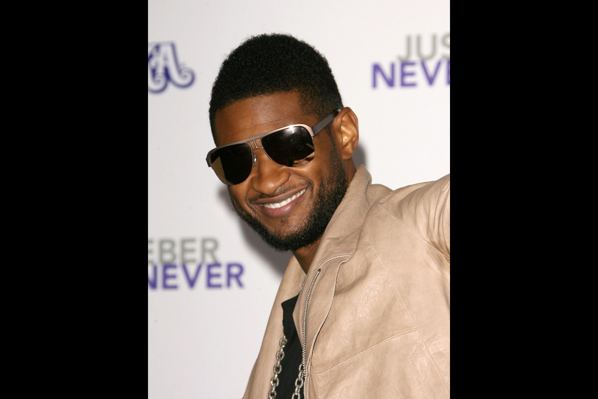 Photo : Usher - Purepeople