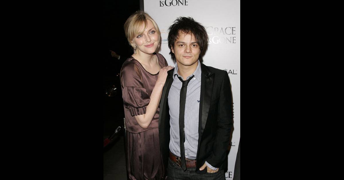 Jamie Cullum et sa femme Sophie Dahl à Los Angeles en novembre 2007 ...