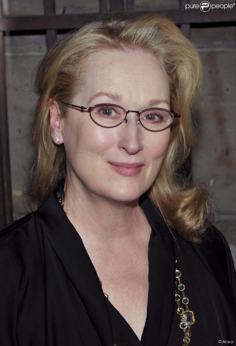 Meryl Streep à New York, en avril 2010. - Purepeople