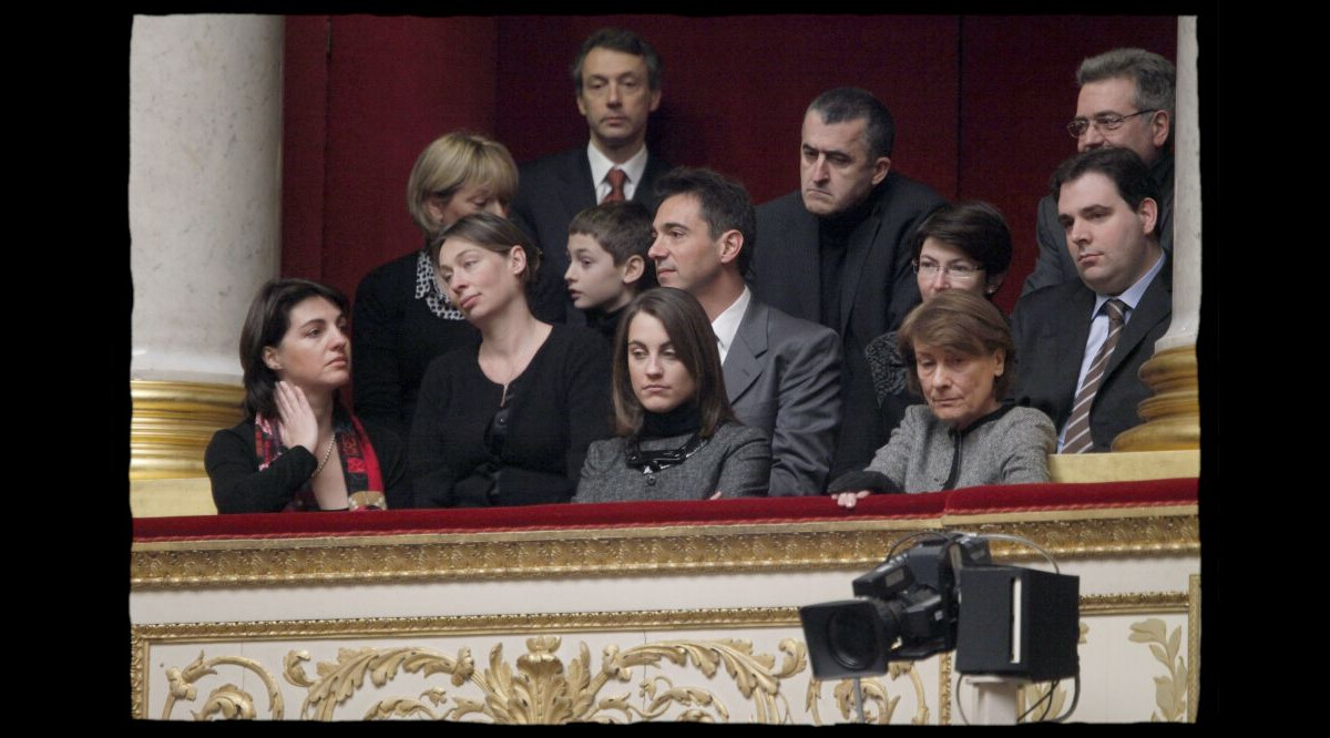 Photo : Béatrice Bernascon, entourée de sa fille Anne-Laure, ainsi que ...