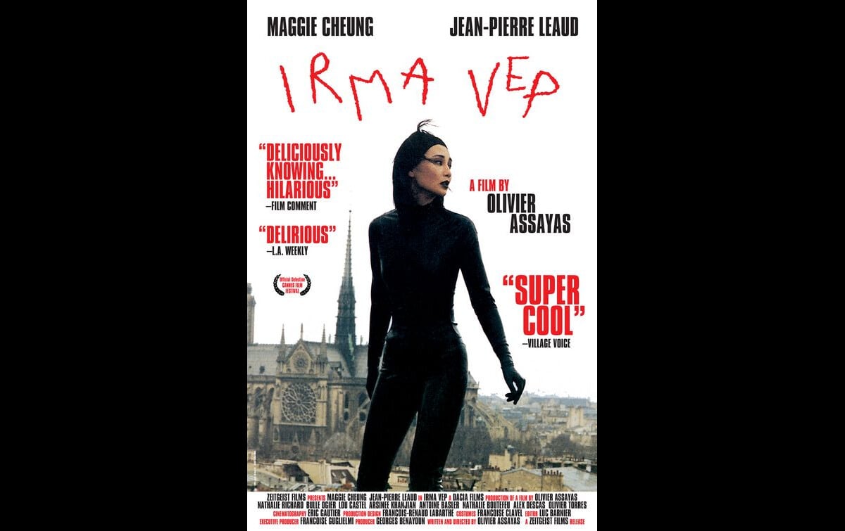 Photo : L'affiche du film Irma Vep d'Olivier Assayas - Purepeople