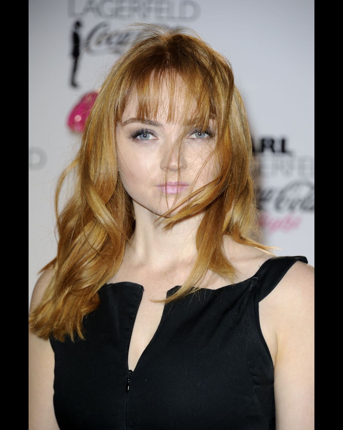Photo : Après avoir bandonné son roux, Lily Cole y est vite revenue ...