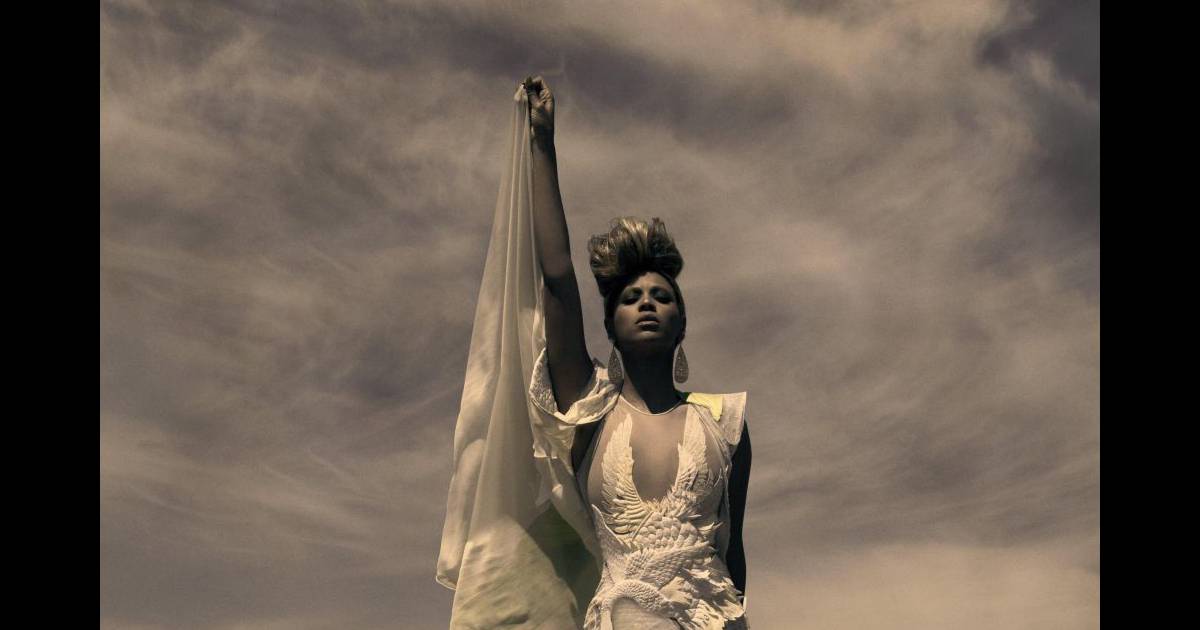 Visuel de l'album 4 de Beyoncé - Purepeople