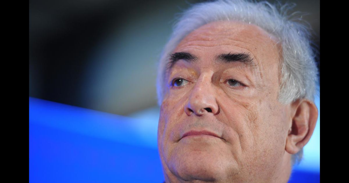 DSK dans toute sa superbe quand il était encore le boss du FMI ...