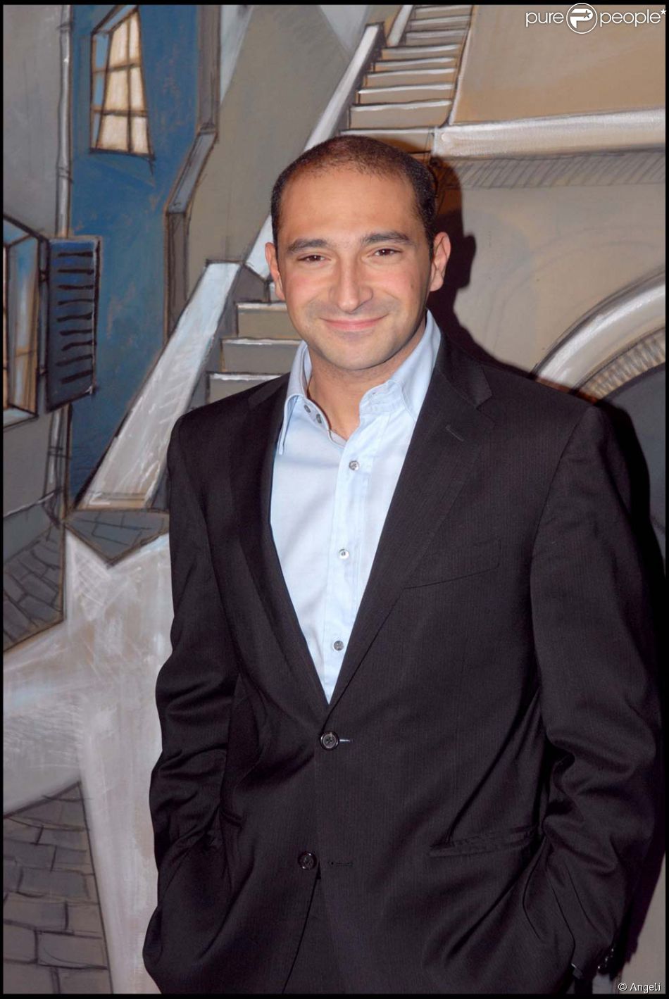 Thomas Fabius, à Paris, le 12 février 2007. - Purepeople