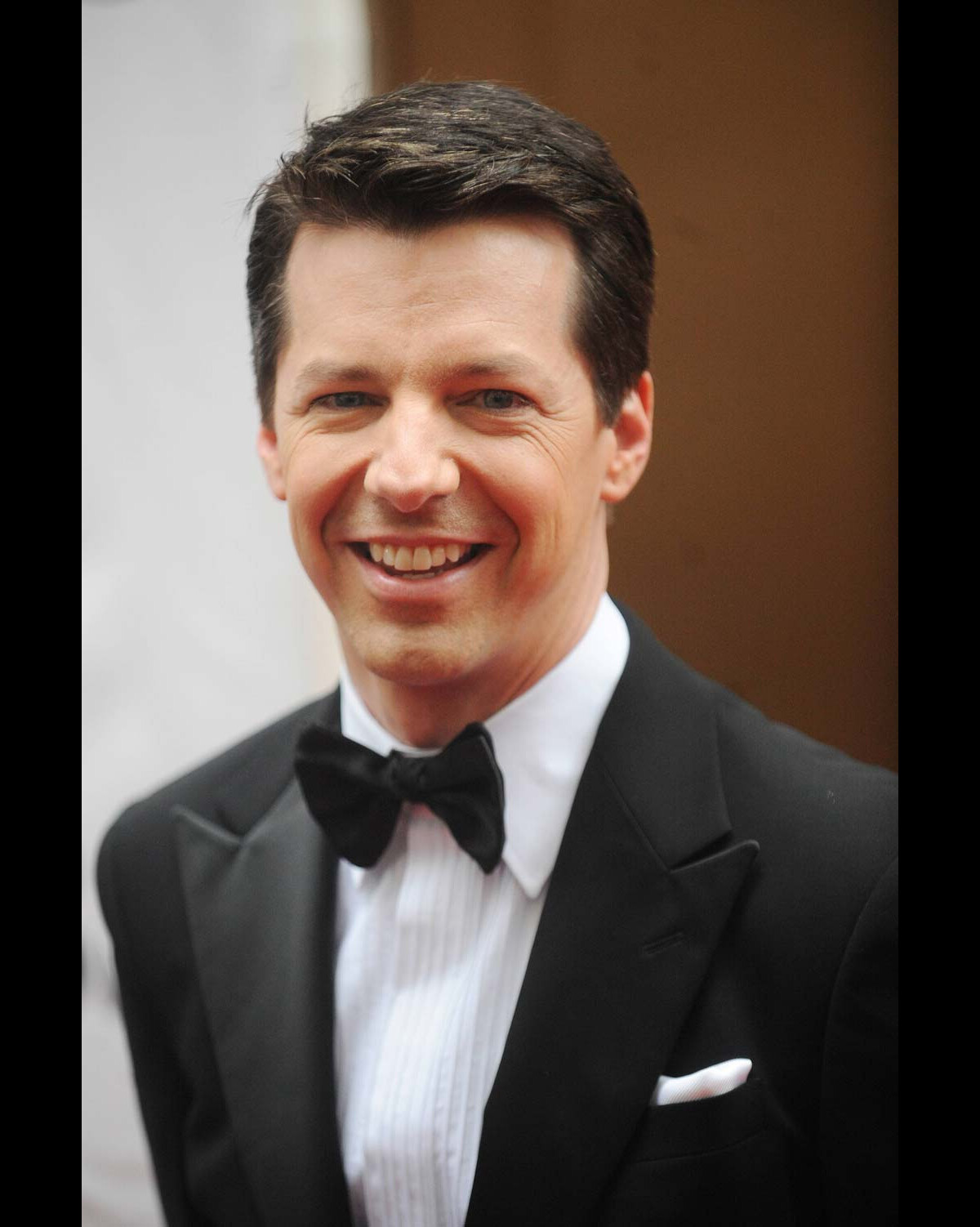Photo : Sean Hayes, à New York, le 13 juin 2010. - Purepeople