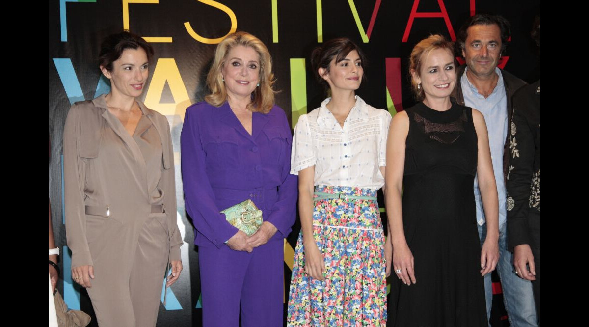 Photo : Aure Atika, Catherine Deneuve, Audrey Tautou et Sandrine ...