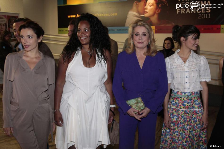 Aure Atika, Yasmina Torres, Catherine Deneuve et Audrey Tautou dans le ...