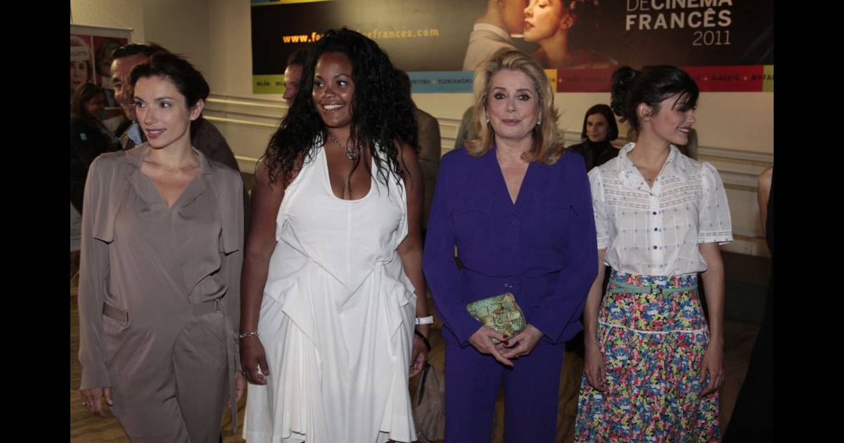 Aure Atika, Yasmina Torres, Catherine Deneuve et Audrey Tautou dans le ...