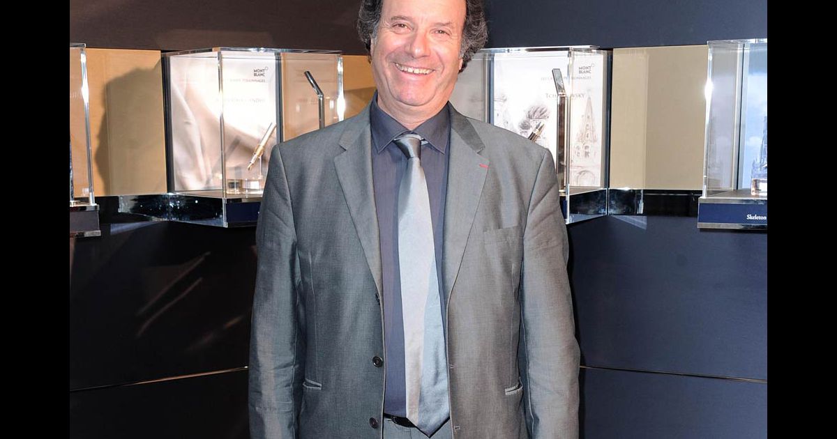 Daniel Russo lors de la vingtième édition du Prix Montblanc de la ...