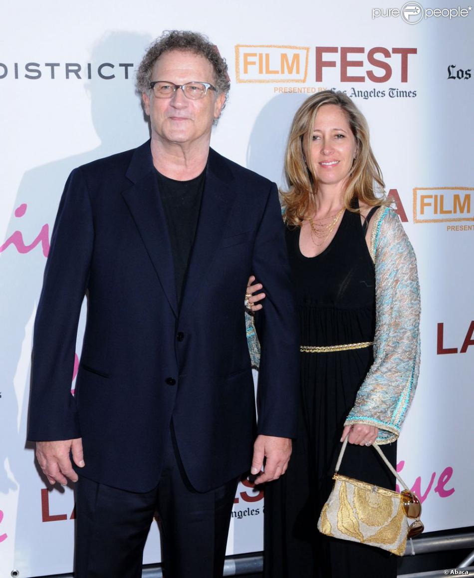 Albert Brooks et Kimberly Shlain , à l'avant-première de Drive, le 17 ...