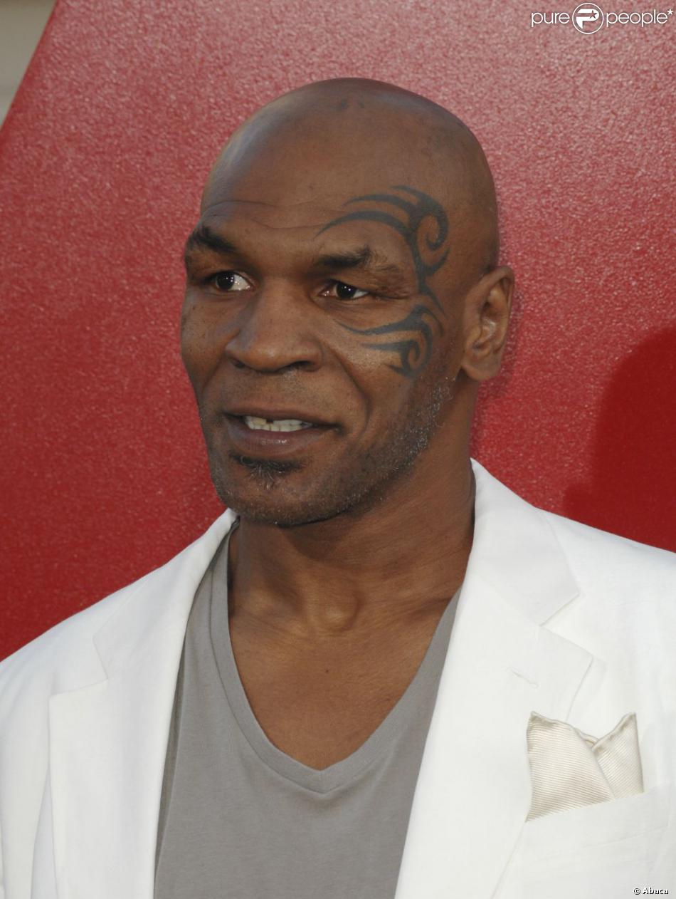 Mike Tyson lors de l'avant-première de Very Bad Trip 2 à Los Angeles le ...