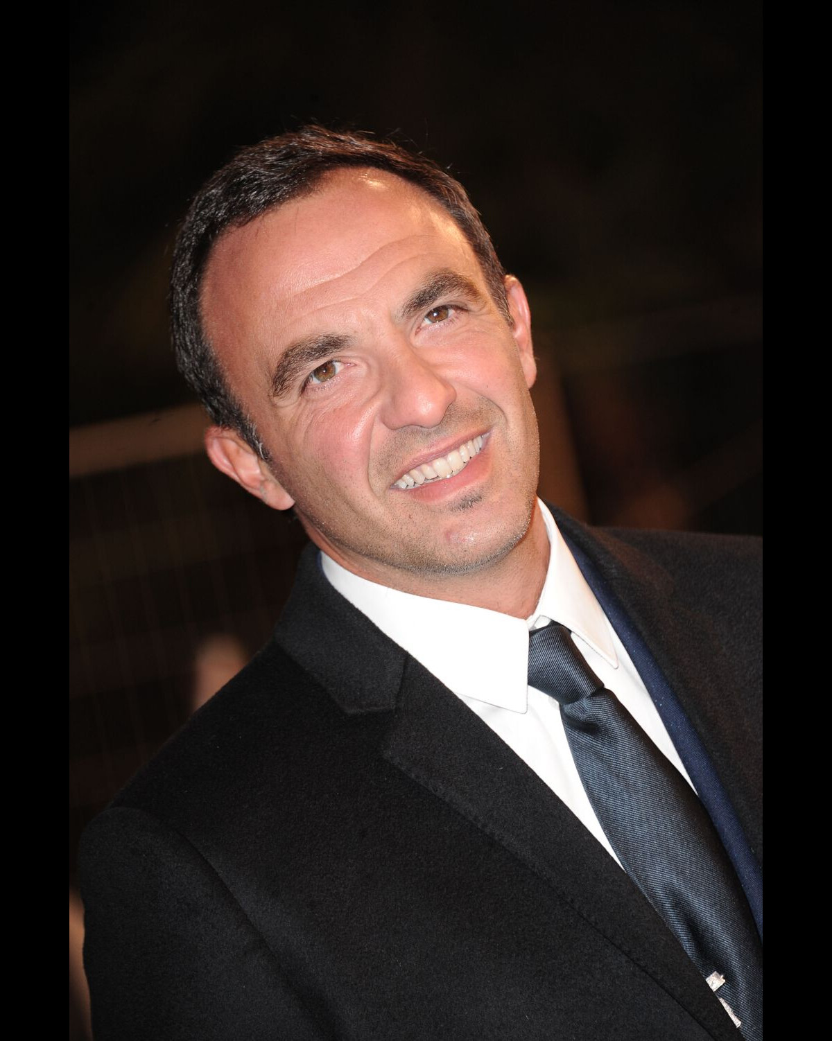 Photo : Nikos Aliagas à Cannes, en janvier 2011, à l'occasion des NRJ ...