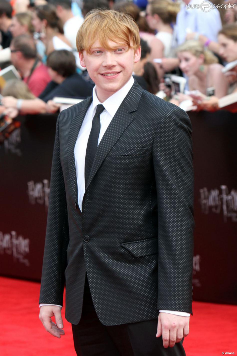 Rupert Grint le 11 juillet 2011 à New York - Purepeople