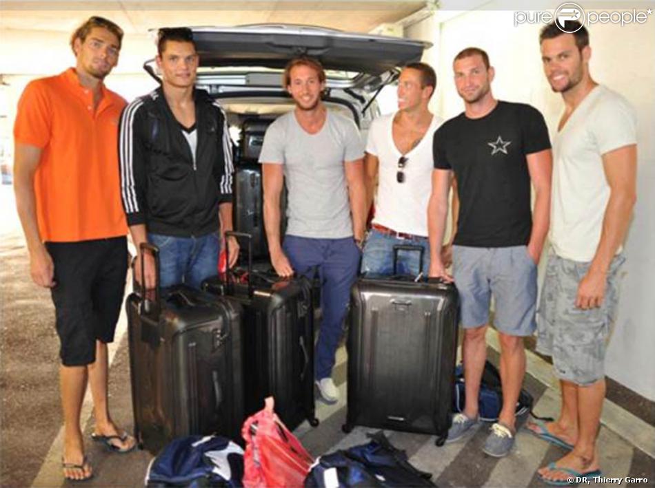 Camille Lacourt, Florent Manaudou, Fabien Gilot, Frédérick Bousquet ...