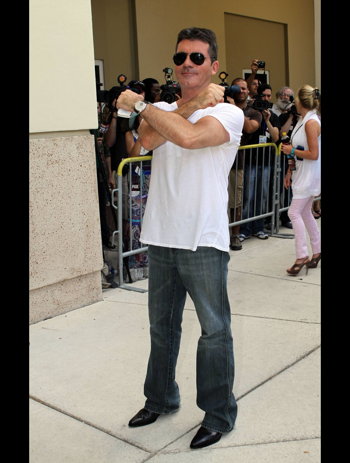 Photo : Simon Cowell a remporté le gros lot avec Mariah Carey ...