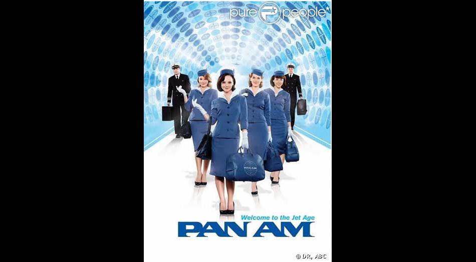 Les premières images de Pan Am, la nouvelle série d'ABC - Purepeople