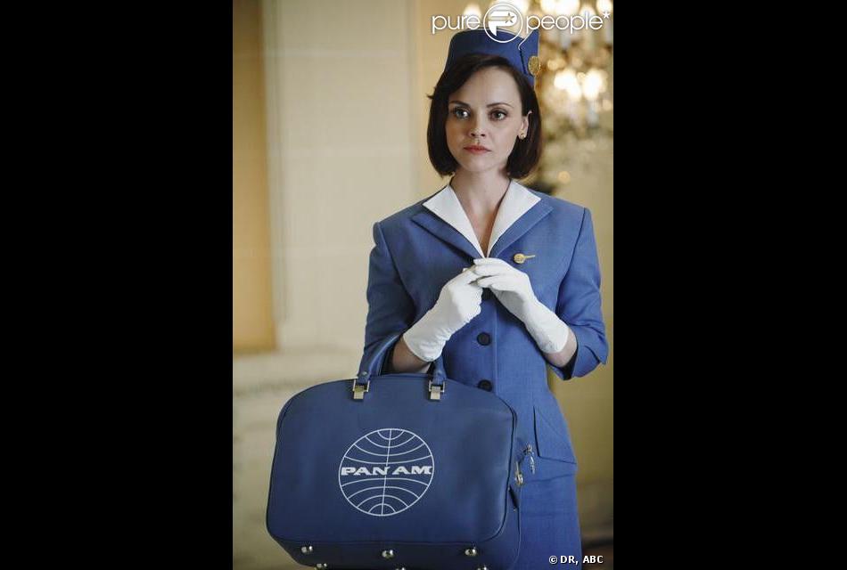 Les premières images de Pan Am, la nouvelle série d'ABC. Ici Christina ...