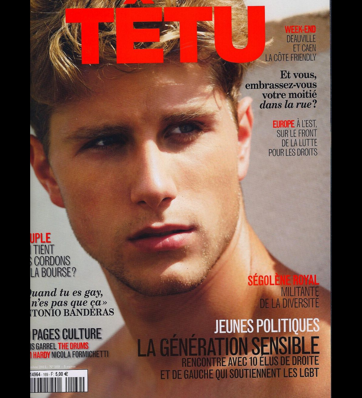 Photo : La magazine Têtu du mois de septembre 2011 - Purepeople
