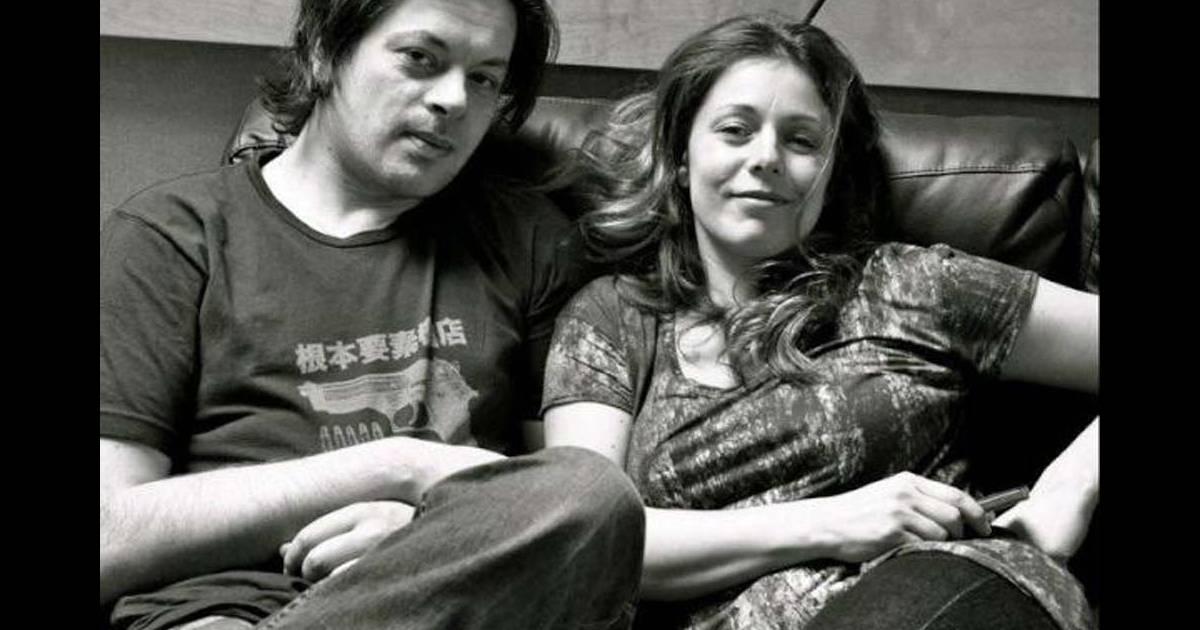 Benjamin Biolay et Isabelle Boulay en studio, août 2011. - Purepeople