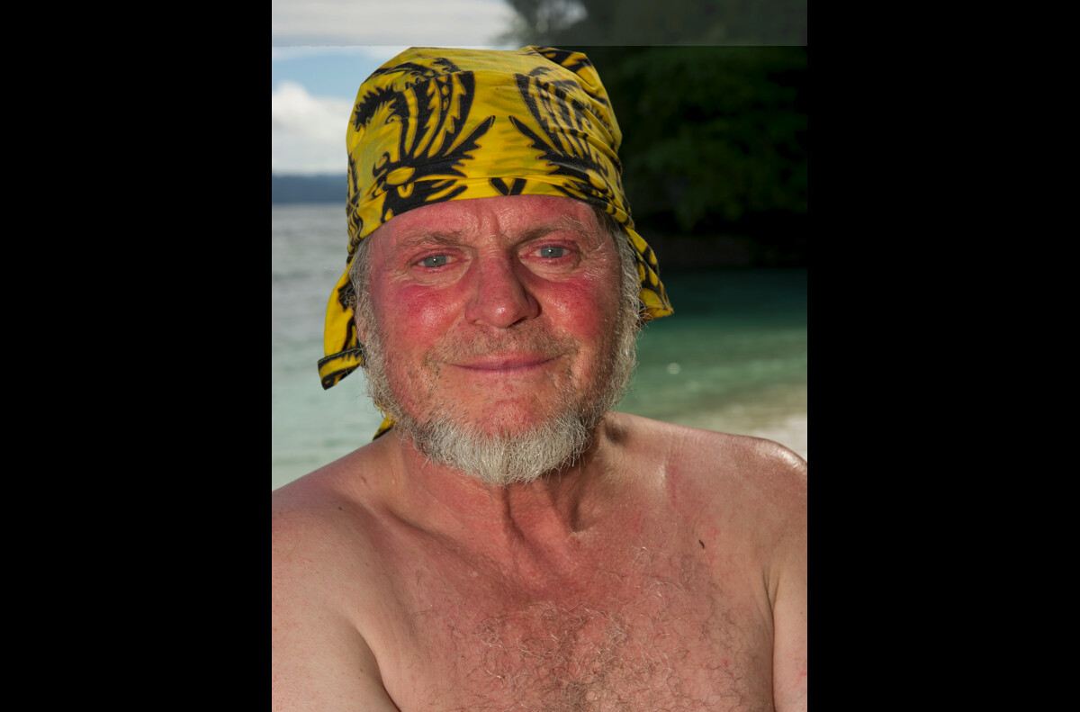 Photo : Gégé dans Koh Lanta Raja Ampat - Ode (Purepeople)