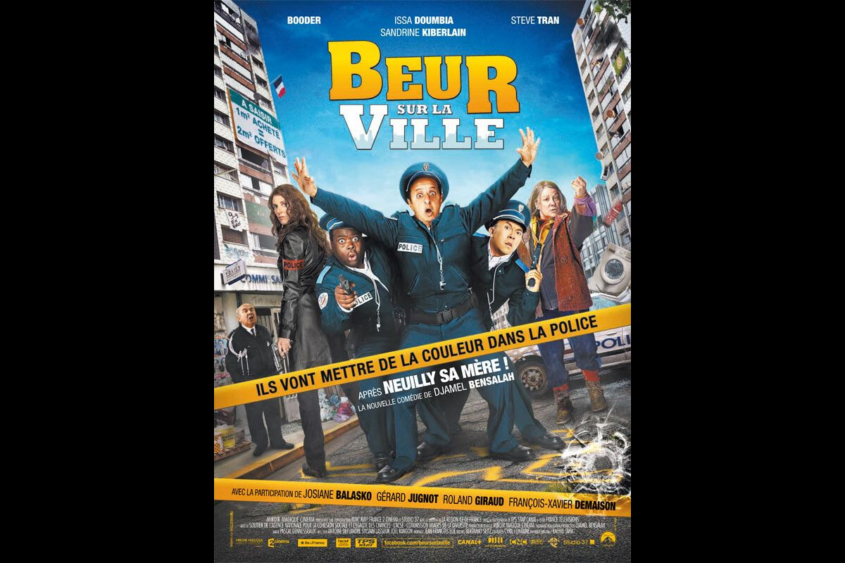 Vidéo : La bande-annonce du film Beur sur la ville - Purepeople