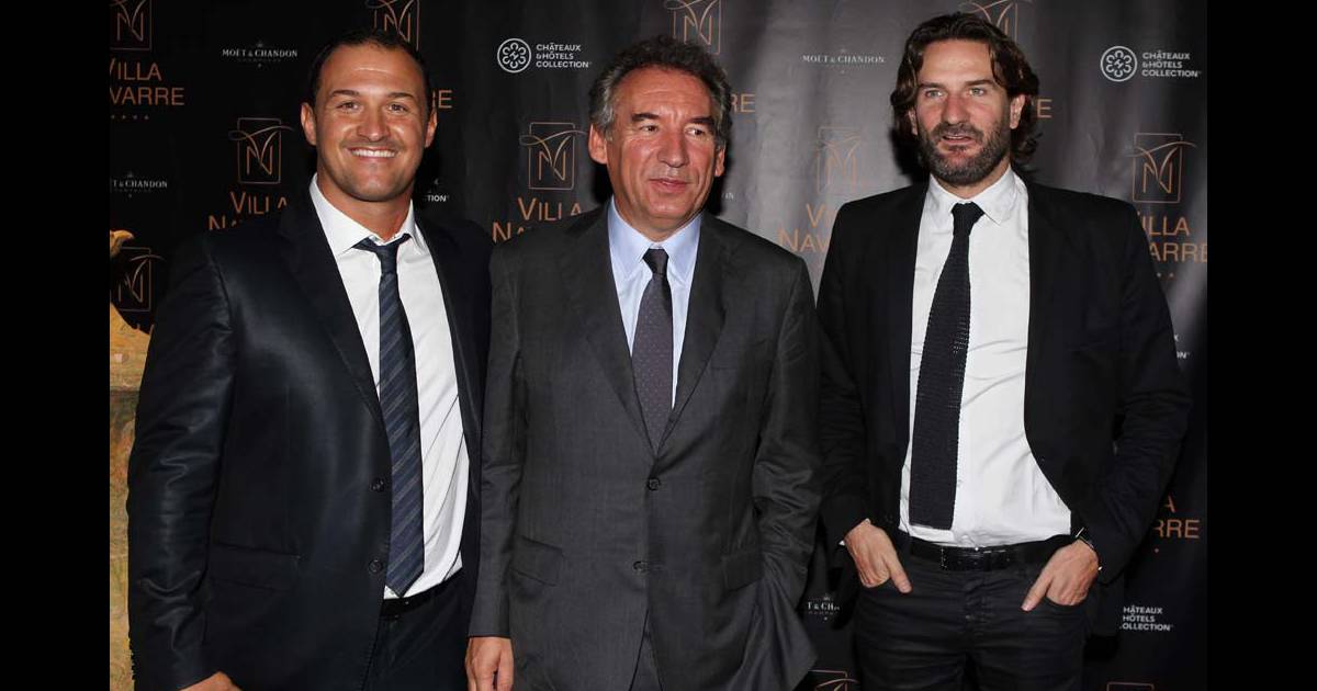 Inauguration de la Villa Navarre, à Pau, le 23 septembre 2011 ...