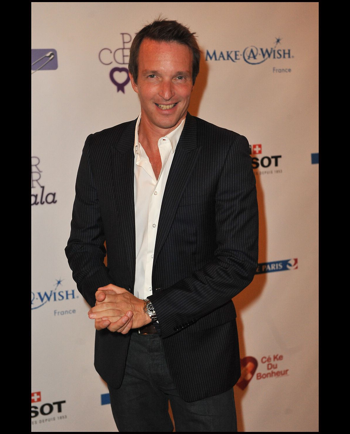 Photo : Stéphane Rotenberg lors du Par Coeur Gala, à l'Hôtel de Ville ...