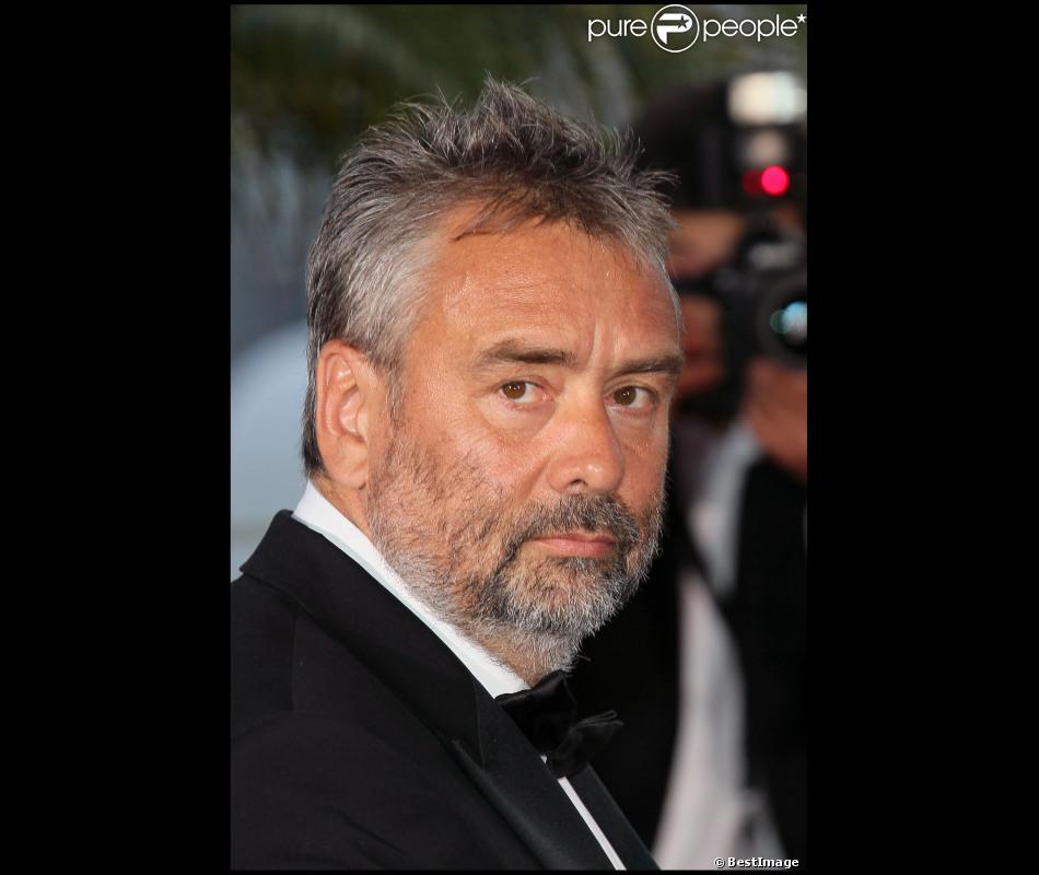 Le réalisateur et producteur Luc Besson au festival de Cannes en mai ...